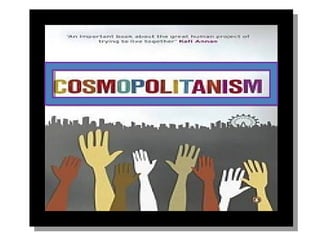 Cosmopolitanism | PPT