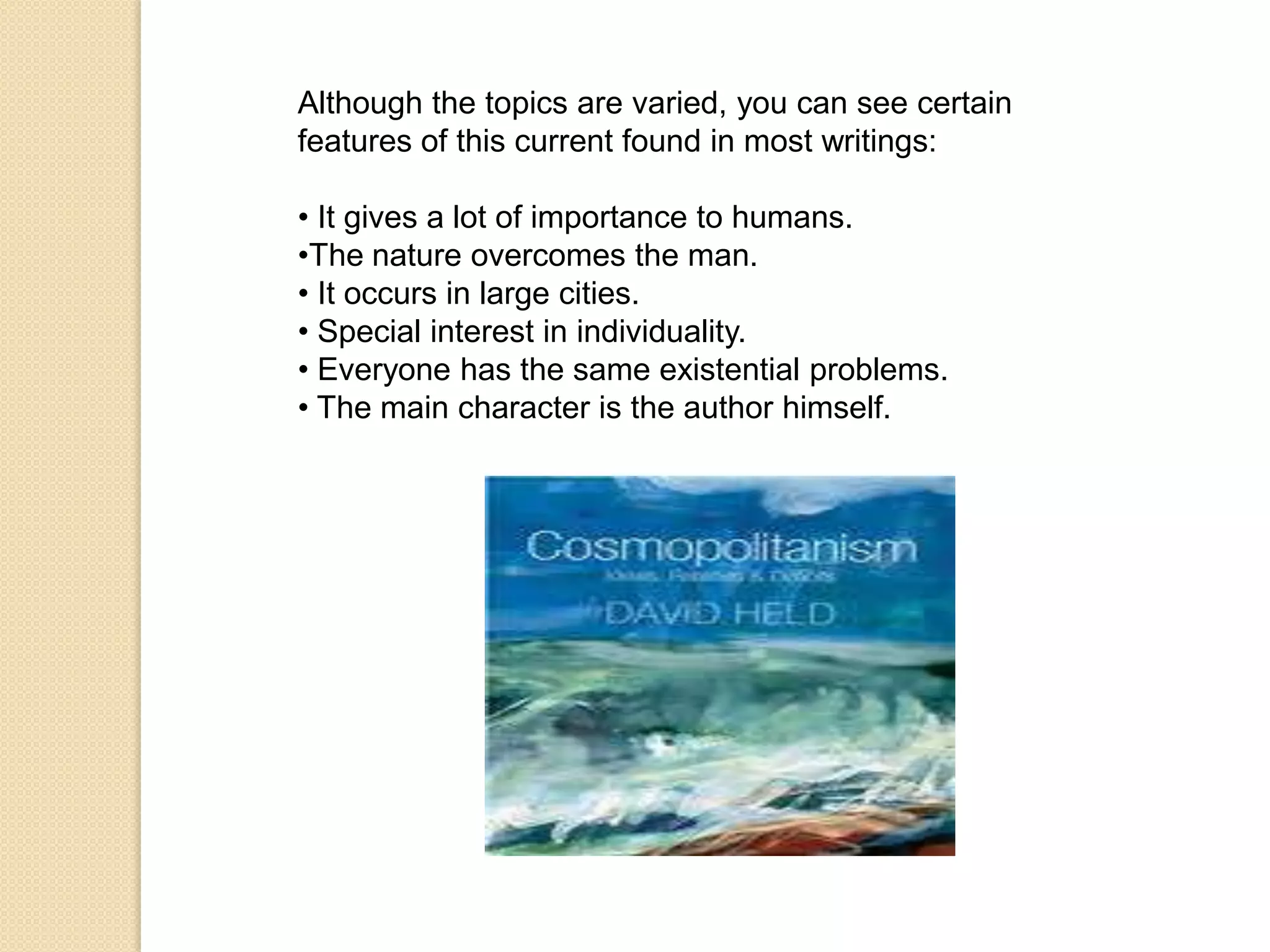 Cosmopolitanism | PPTX