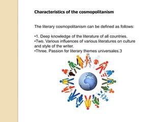 Cosmopolitanism | PPTX