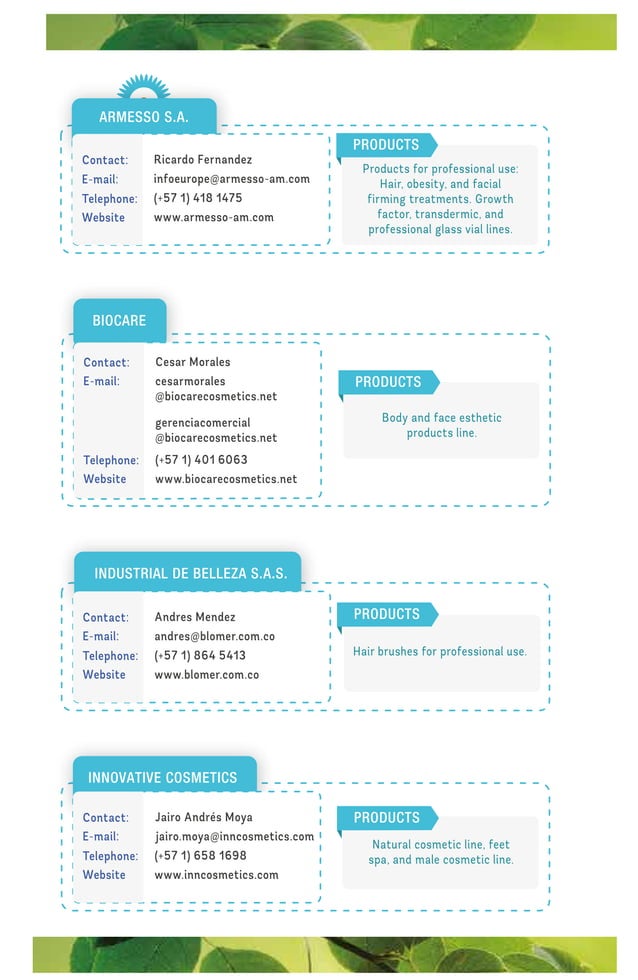 Cosmoprof 2014 | PDF