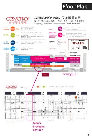 Breton cosmetics at Cosmoprof ASIA 2014 | PDF | Skin Care | Beauty