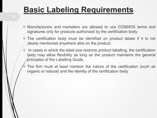 Cosmos m.pharm (2sem) | PPT