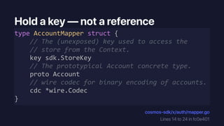 Code Run of the Cosmos SDK | PPT | Free Download