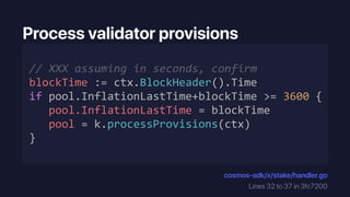 Code Run of the Cosmos SDK | PPT