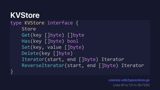 Code Run of the Cosmos SDK | PPT