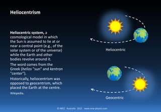 CA 3.04 Heliocentrism | PPT