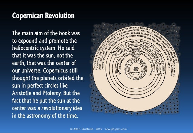 CA 3.05 Copernican Revolution