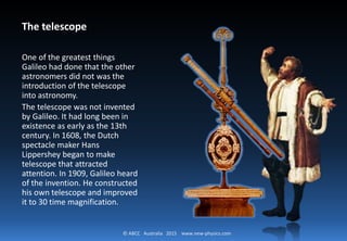 CA 3.07 Galileo's Telescope | PDF | Astrology | Religion & Spirituality