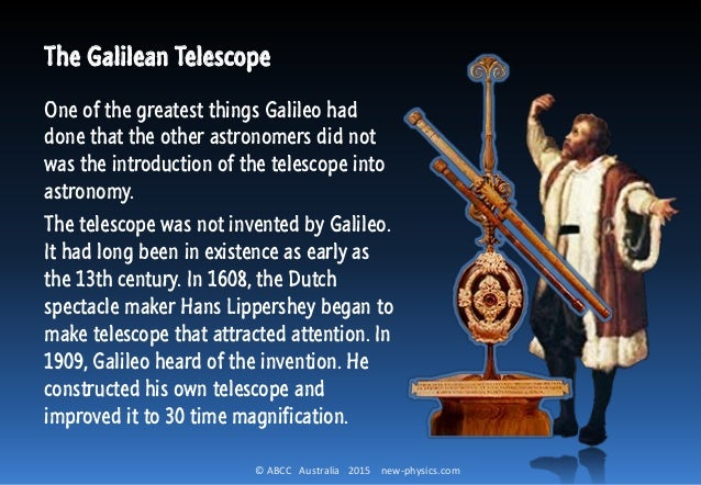 Cosmos [07] Galileo's Telescope