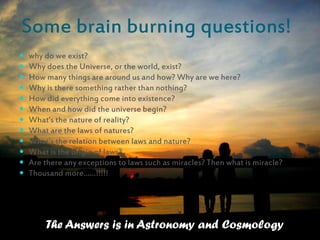 Cosmos and Cosmology by Ahmed Sanny | PDF