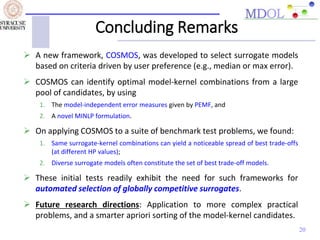 COSMOS_IDETC_2014_Souma | PPTX | Technology & Computing