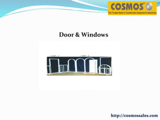 cosmos construction machinery and equipments|Cosmos Construction | PPT