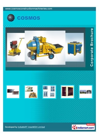 Cosmos Construction Machineries & Equipments Private Limited, Pune ...