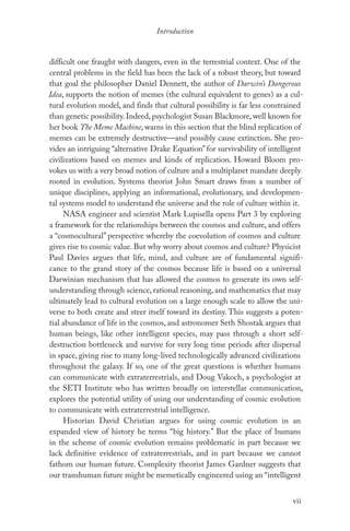 Cosmos & Culture - Cultural Evolution in a Cosmic Context - NASA | PDF