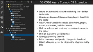 Building Scalable, Globally Distrubuted System with Azure Cosmos DB ...