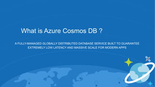 Azure Cosmos DB by Mohammed Gadi AUG April 2019 | PPT