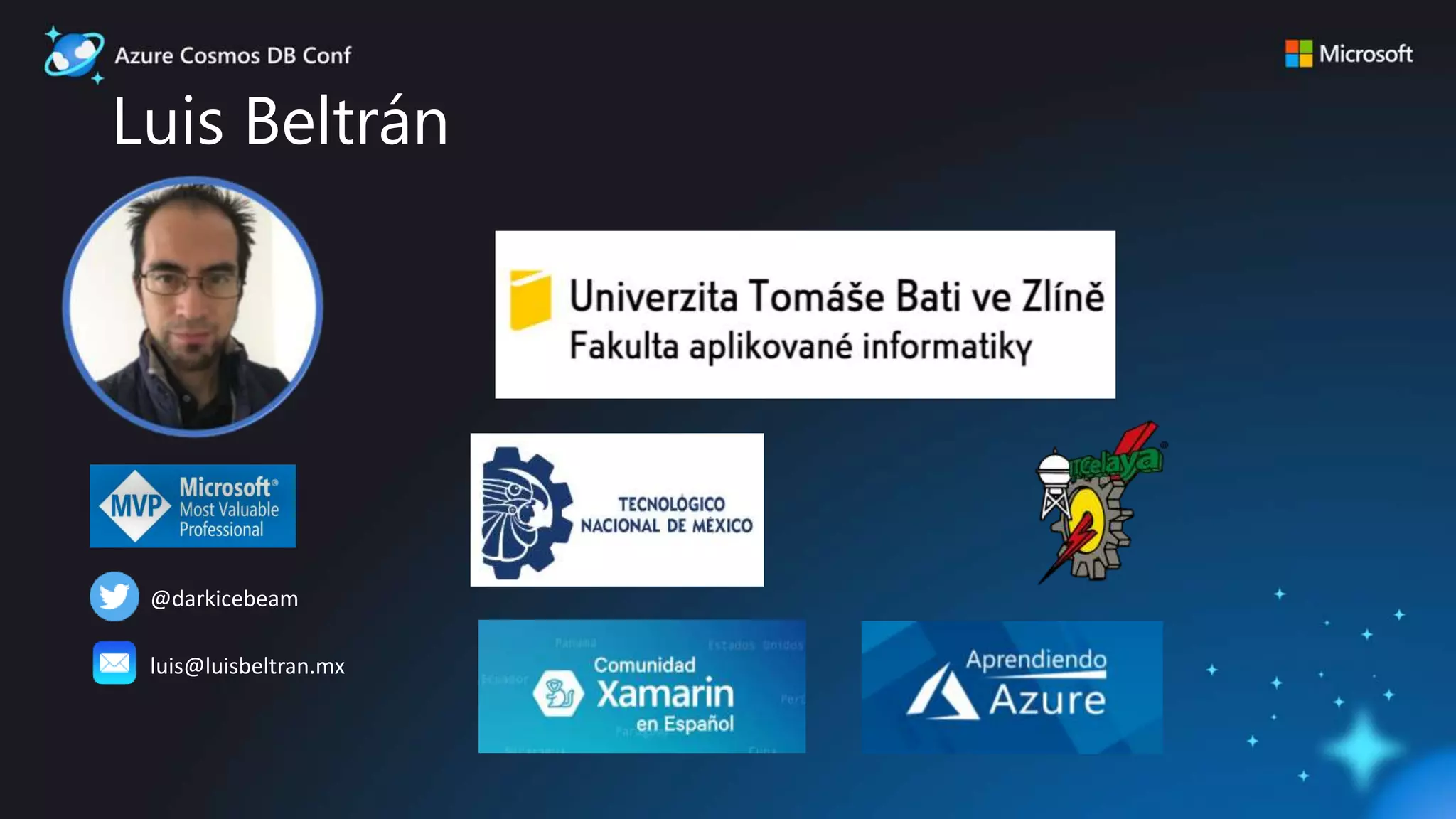 Cosmos DB Conf - Cosmos DB + Azure Functions .pptx