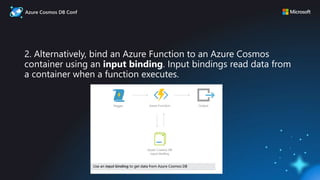 Cosmos DB Conf - Cosmos DB + Azure Functions .pptx
