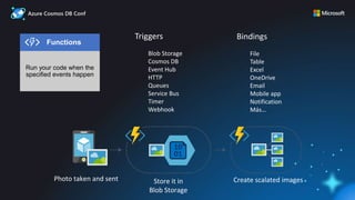 Cosmos DB Conf - Cosmos DB + Azure Functions .pptx