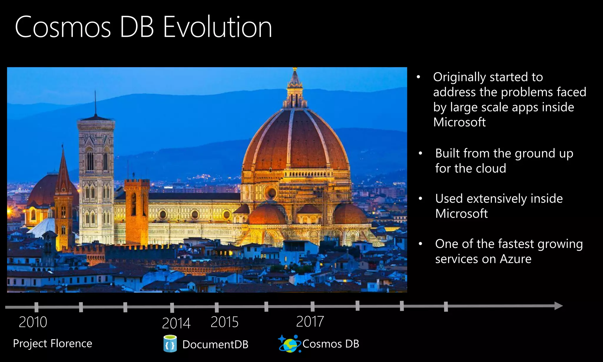 Lessons learnt from building a globally distributed database service from the ground up. | PPT