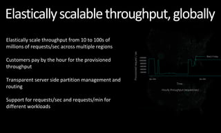 Lessons learnt from building a globally distributed database service from the ground up. | PPT