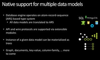Lessons learnt from building a globally distributed database service from the ground up. | PPT