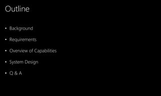 Lessons learnt from building a globally distributed database service from the ground up. | PPT