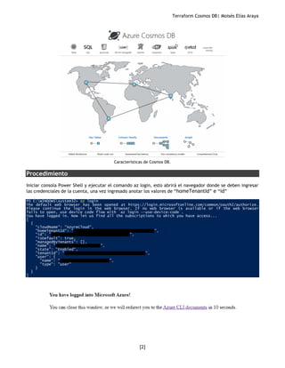 Terraform Cosmos DB | PDF