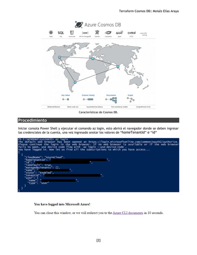 Terraform Cosmos DB | PDF