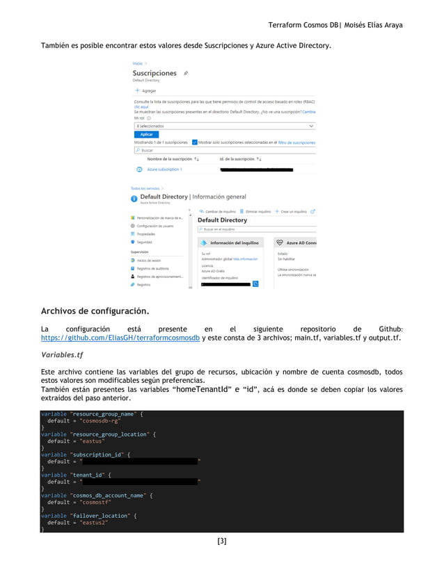 Terraform Cosmos DB | PDF