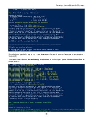 Terraform Cosmos DB | PDF