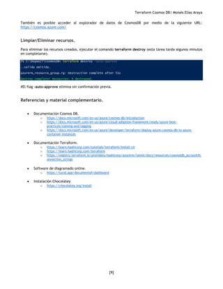 Terraform Cosmos DB | PDF