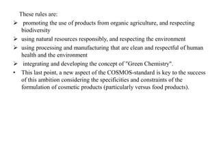 Cosmos guidelines | PDF