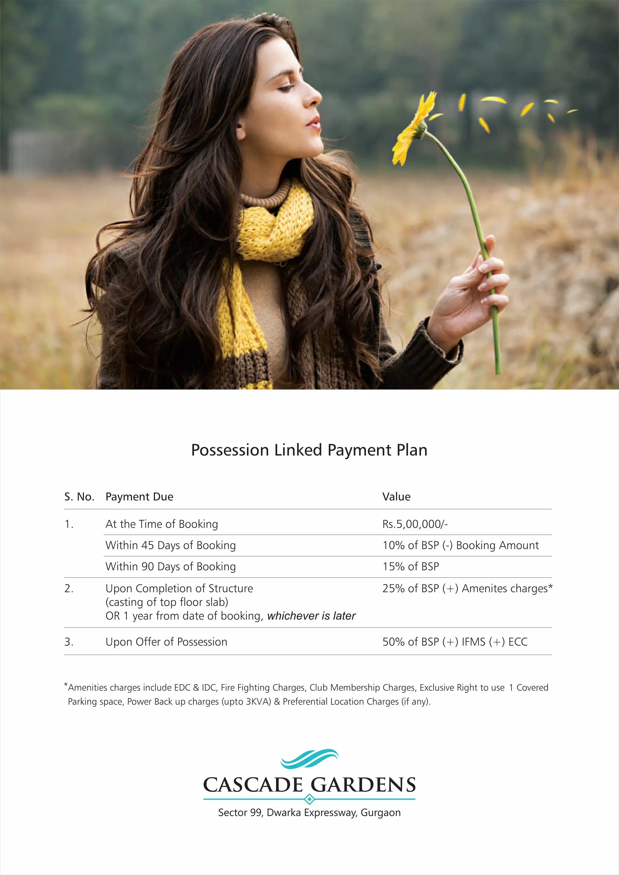 Cosmos Infra - Cascade Gardens Price List | PDF