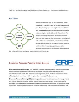 Cosmosoft ERP suite 4.0 | PDF