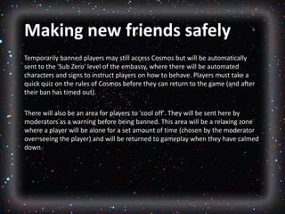 Cosmos presentation | PPTX