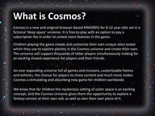 Cosmos presentation | PPTX