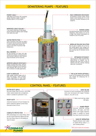 Cosmos Pumps - Submersible Dewatering Pumps.pdf