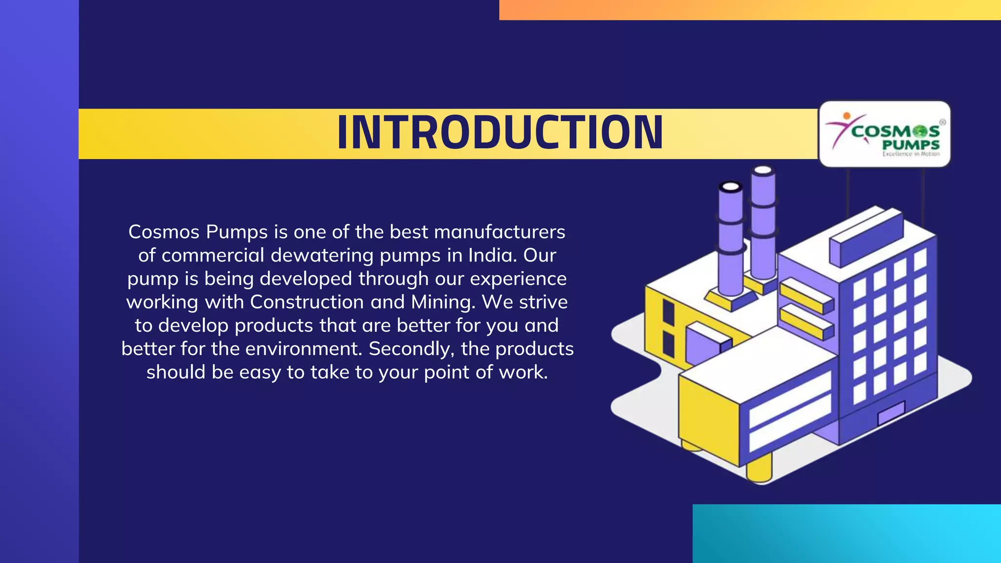 Cosmos Pumps is India’s best manufacturers of flood control pumps..pdf