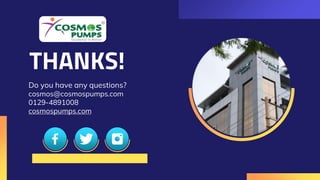 Cosmos Pumps is India’s best manufacturers of flood control pumps..pdf