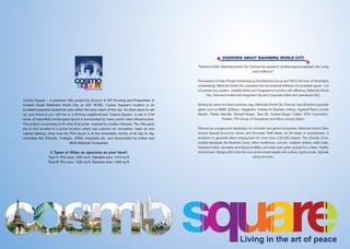 VIP housing's cosmo square | PDF