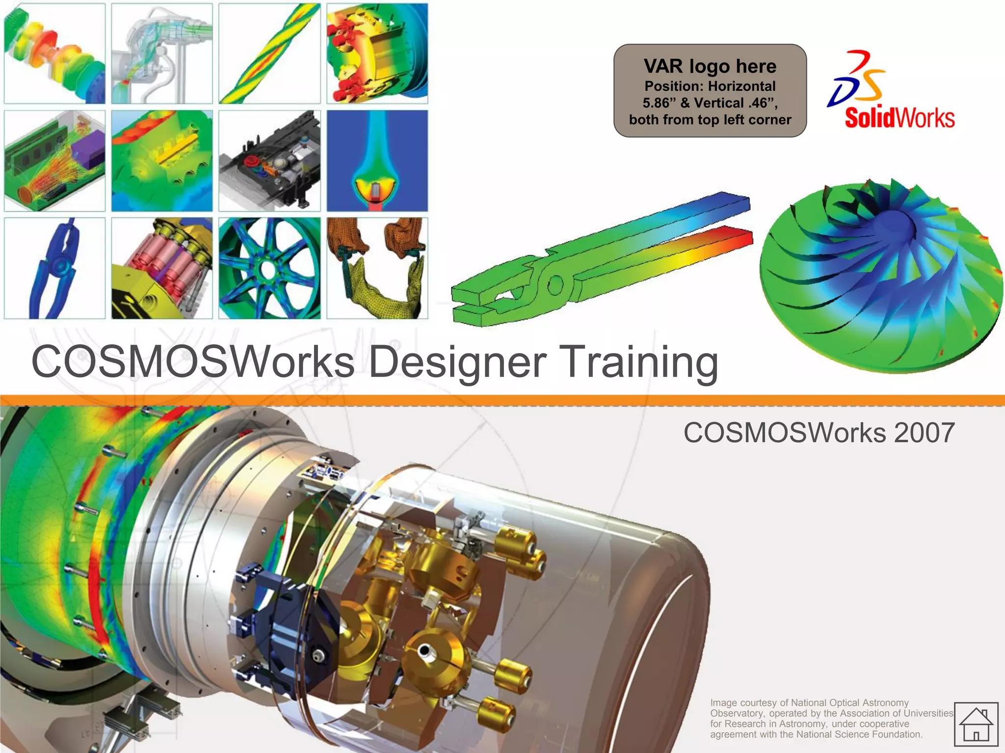 Cosmos work designer | PPT