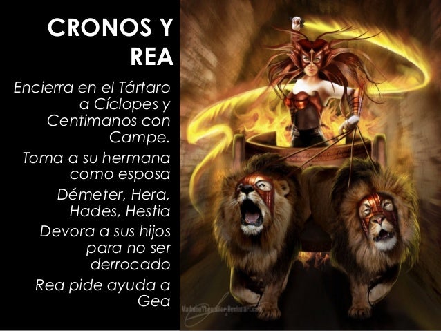 Zeus Hijo De Crono Y Rea Es El Padre De Los Dioses Y
