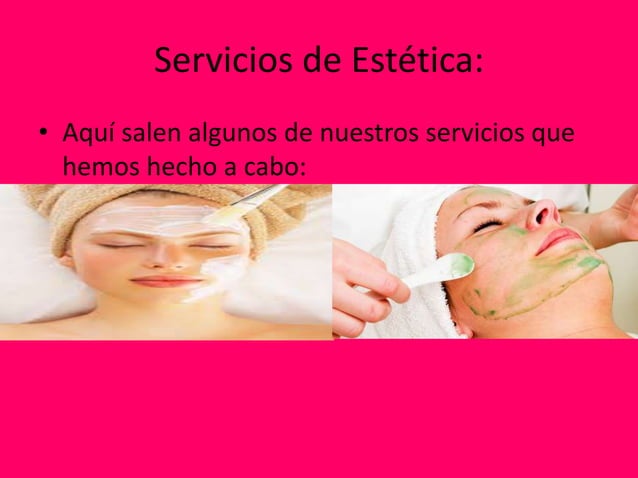 Cosmética y estética natural acabado | PPT