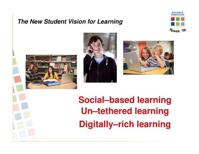 Introducing the New Student Vision for Enabled, Empowered and Engaged Learning | PPT