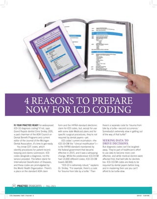 INSIDE TRAUMA CENTER CARE STORIES FROM ORAL SURGEONS | PDF