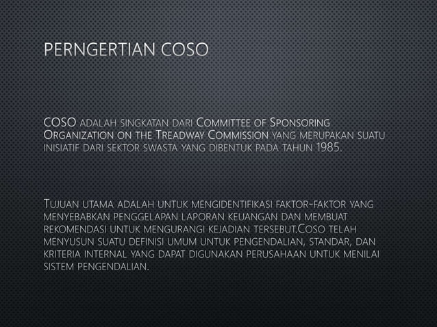 Coso | PPTX