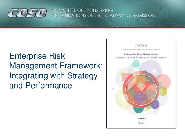 New Coso Erm Framework