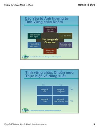 Co so cua hanh vi nhom | PDF