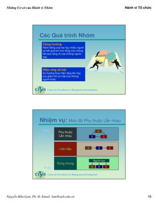 Co so cua hanh vi nhom | PDF